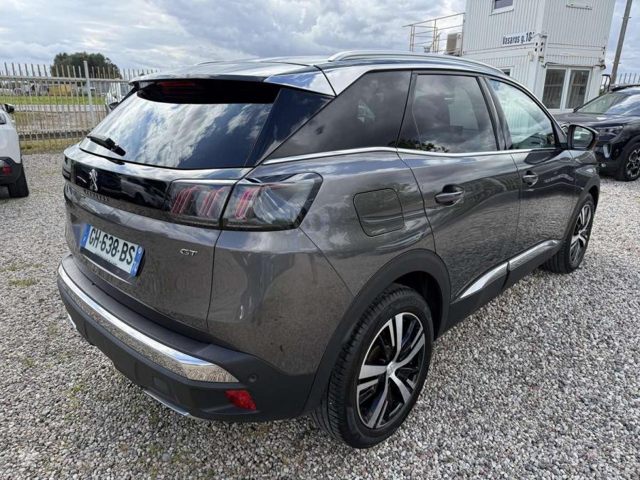 Grey Peugeot 3008 2022 in Marijampole, with an engine capacity of 1.50 L and mileage of 134 thousand km for 17539 €, photo 6 on AUTOMOTO.COM.LV