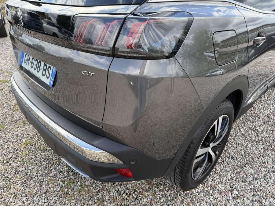 Grey Peugeot 3008 2022 in Marijampole, with an engine capacity of 1.50 L and mileage of 134 thousand km for 17539 €, photo 11 on AUTOMOTO.COM.LV