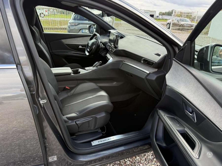 Grey Peugeot 3008 2022 in Marijampole, with an engine capacity of 1.50 L and mileage of 134 thousand km for 17539 €, photo 17 on AUTOMOTO.COM.LV