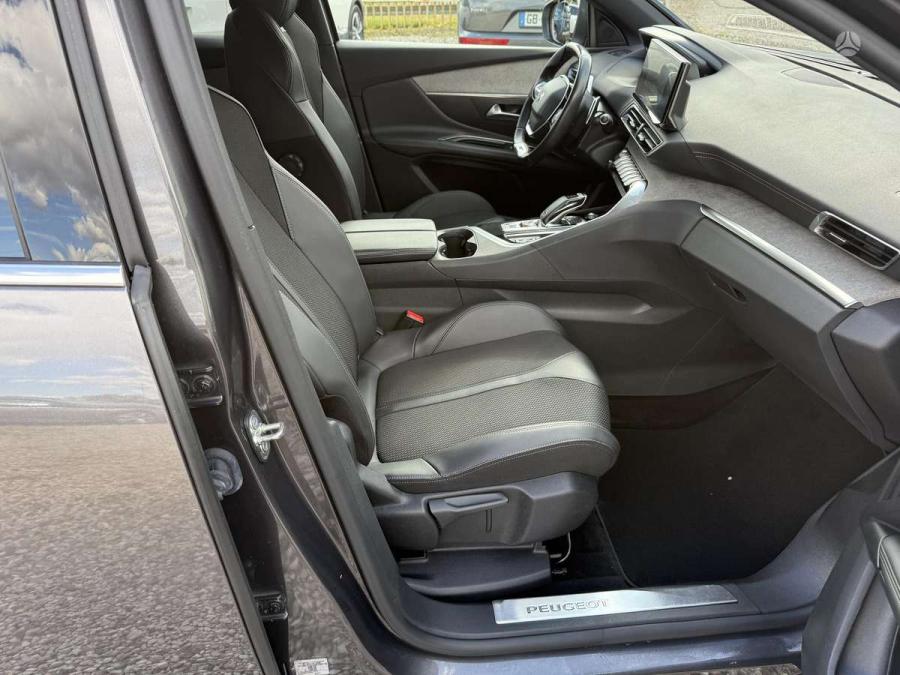 Grey Peugeot 3008 2022 in Marijampole, with an engine capacity of 1.50 L and mileage of 134 thousand km for 17539 €, photo 19 on AUTOMOTO.COM.LV