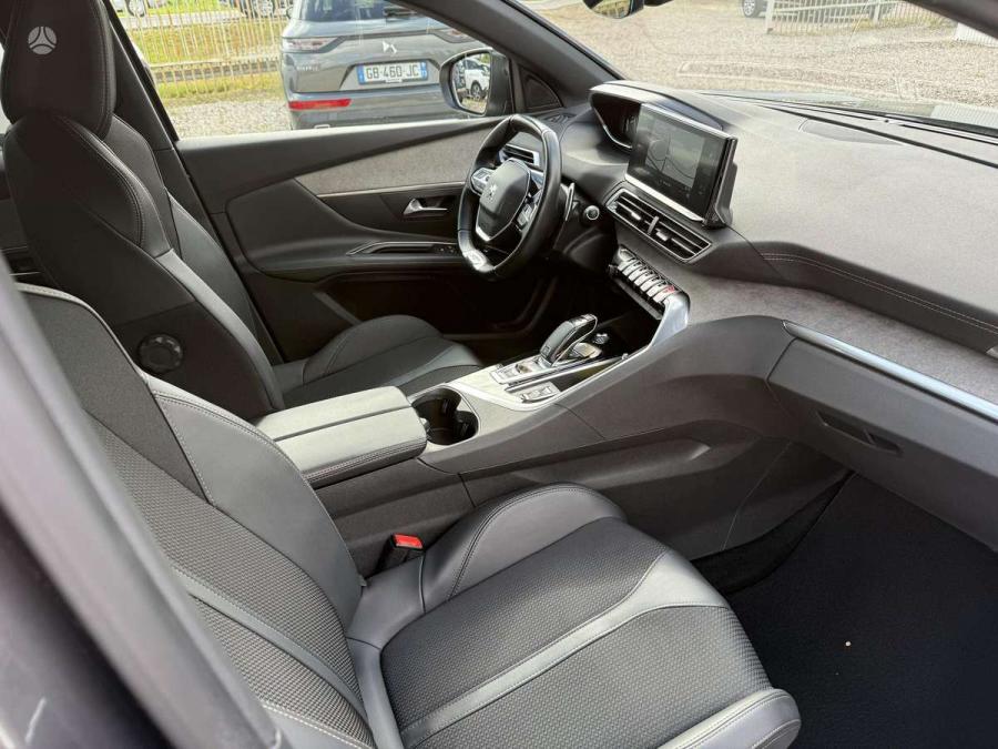 Grey Peugeot 3008 2022 in Marijampole, with an engine capacity of 1.50 L and mileage of 134 thousand km for 17539 €, photo 20 on AUTOMOTO.COM.LV