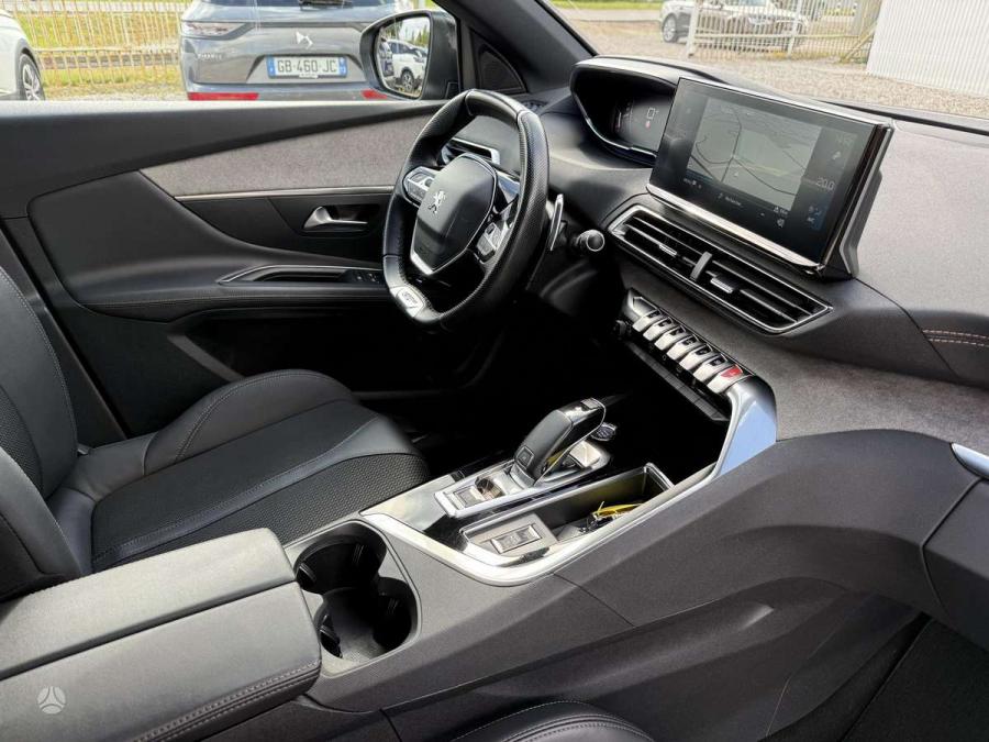 Grey Peugeot 3008 2022 in Marijampole, with an engine capacity of 1.50 L and mileage of 134 thousand km for 17539 €, photo 21 on AUTOMOTO.COM.LV
