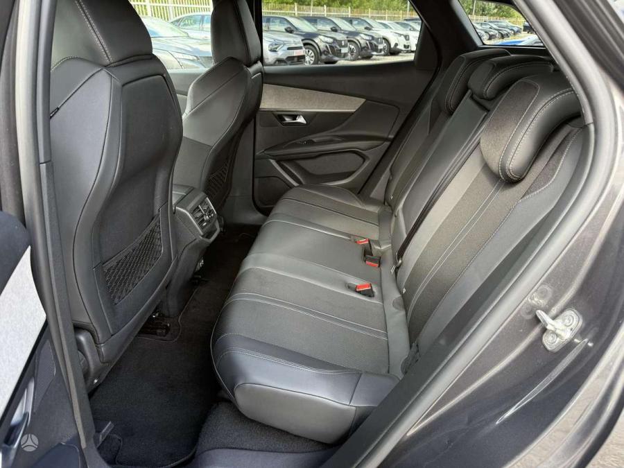 Grey Peugeot 3008 2022 in Marijampole, with an engine capacity of 1.50 L and mileage of 134 thousand km for 17539 €, photo 25 on AUTOMOTO.COM.LV