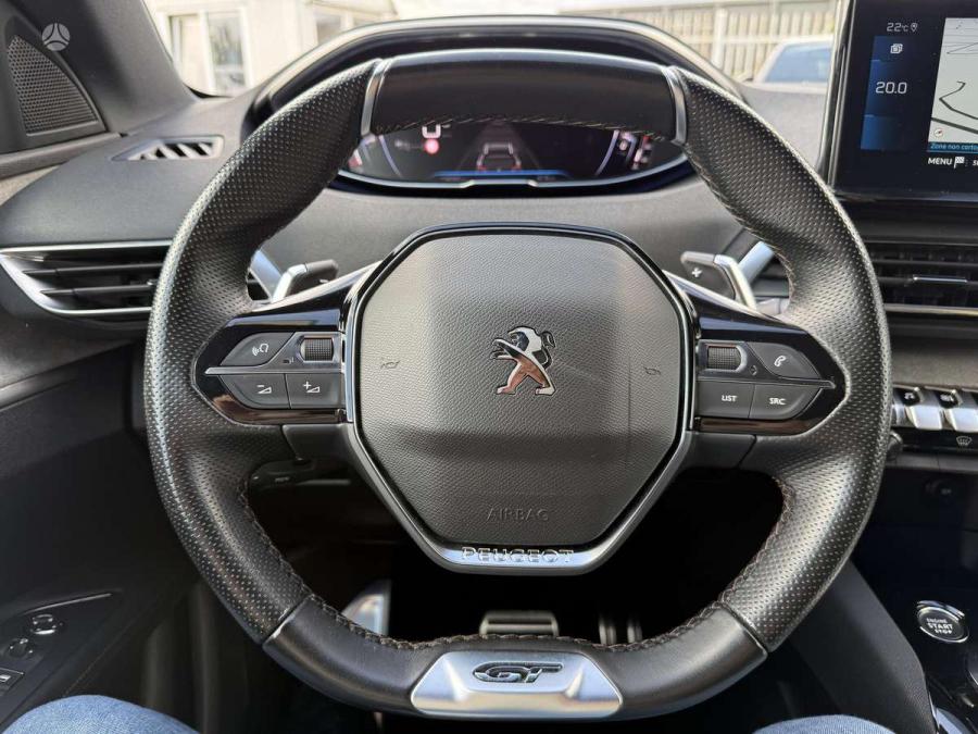 Grey Peugeot 3008 2022 in Marijampole, with an engine capacity of 1.50 L and mileage of 134 thousand km for 17539 €, photo 34 on AUTOMOTO.COM.LV