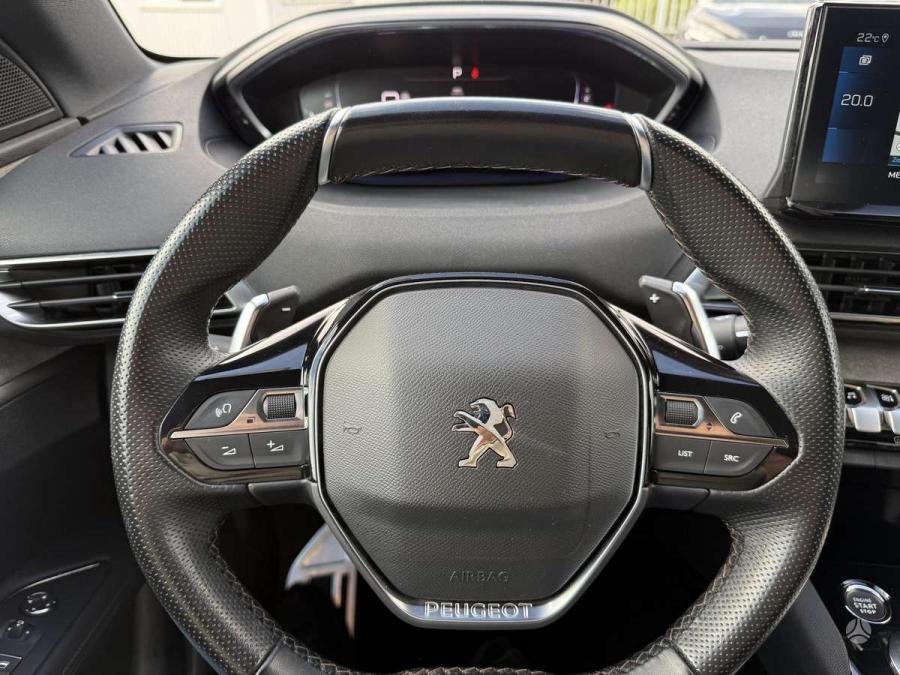 Grey Peugeot 3008 2022 in Marijampole, with an engine capacity of 1.50 L and mileage of 134 thousand km for 17539 €, photo 35 on AUTOMOTO.COM.LV