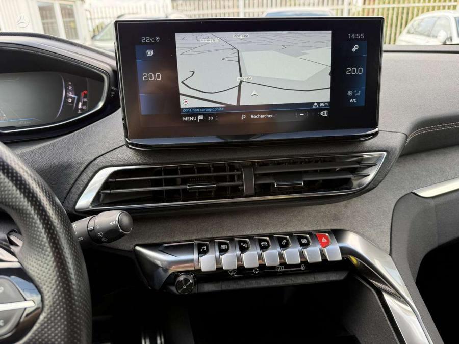 Grey Peugeot 3008 2022 in Marijampole, with an engine capacity of 1.50 L and mileage of 134 thousand km for 17539 €, photo 40 on AUTOMOTO.COM.LV