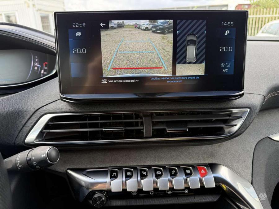 Grey Peugeot 3008 2022 in Marijampole, with an engine capacity of 1.50 L and mileage of 134 thousand km for 17539 €, photo 41 on AUTOMOTO.COM.LV