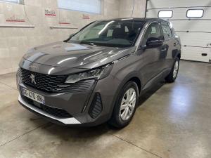 Grey Peugeot 3008 2022 in Marijampole, with an engine capacity of 1.20 L and mileage of 57 thousand km for 15524 €, photo  on AUTOMOTO.COM.LV