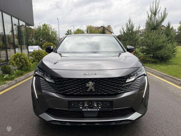 Grey Peugeot 3008 2022 in Kaunas, with an engine capacity of 1.20 L and mileage of 163 thousand km for 14500 €, photo 4 on AUTOMOTO.COM.LV