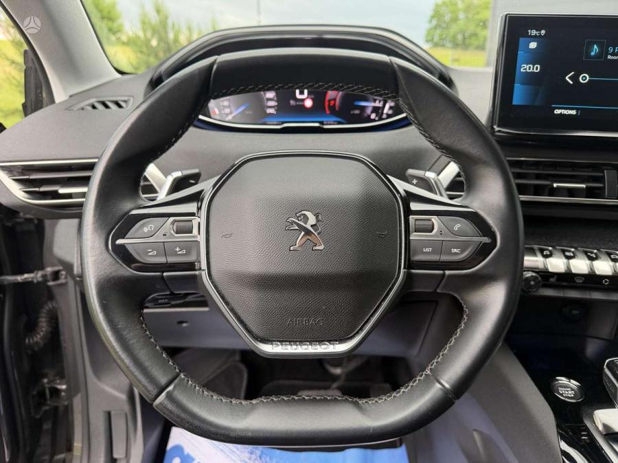 Grey Peugeot 3008 2022 in Kaunas, with an engine capacity of 1.20 L and mileage of 163 thousand km for 14500 €, photo 20 on AUTOMOTO.COM.LV