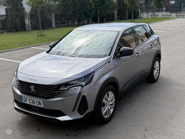 Серый Пежо 3008 2022 в Алитус, объемом двигателя 1.50 л и пробегом 190 тыс. км за 14500 €, фото 1 на AUTOMOTO.COM.LV