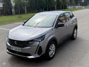Grey Peugeot 3008 2022 in Alytus, with an engine capacity of 1.50 L and mileage of 190 thousand km for 14500 €, photo  on AUTOMOTO.COM.LV