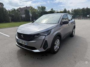 Grey Peugeot 3008 2022 in Alytus, with an engine capacity of 1.50 L and mileage of 190 thousand km for 14500 €, photo 3 on AUTOMOTO.COM.LV