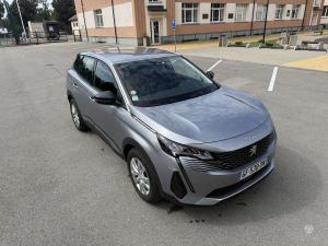 Grey Peugeot 3008 2022 in Alytus, with an engine capacity of 1.50 L and mileage of 190 thousand km for 14500 €, photo 5 on AUTOMOTO.COM.LV