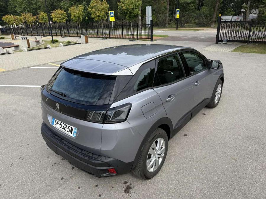 Grey Peugeot 3008 2022 in Alytus, with an engine capacity of 1.50 L and mileage of 190 thousand km for 14500 €, photo 7 on AUTOMOTO.COM.LV