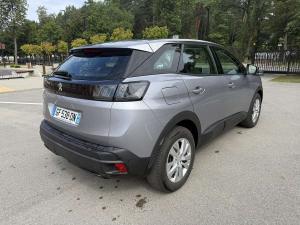 Grey Peugeot 3008 2022 in Alytus, with an engine capacity of 1.50 L and mileage of 190 thousand km for 14500 €, photo 8 on AUTOMOTO.COM.LV