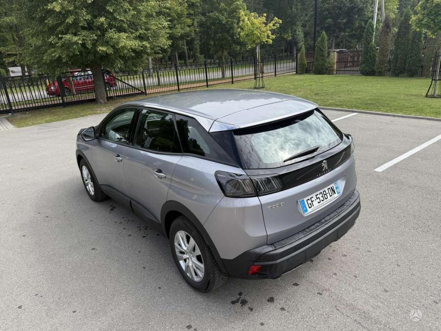 Grey Peugeot 3008 2022 in Alytus, with an engine capacity of 1.50 L and mileage of 190 thousand km for 14500 €, photo 10 on AUTOMOTO.COM.LV