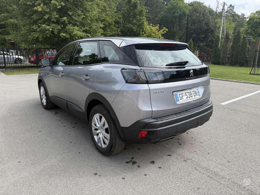 Grey Peugeot 3008 2022 in Alytus, with an engine capacity of 1.50 L and mileage of 190 thousand km for 14500 €, photo 11 on AUTOMOTO.COM.LV