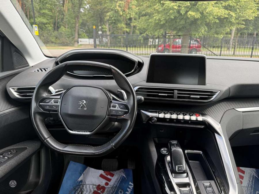 Grey Peugeot 3008 2022 in Alytus, with an engine capacity of 1.50 L and mileage of 190 thousand km for 14500 €, photo 15 on AUTOMOTO.COM.LV