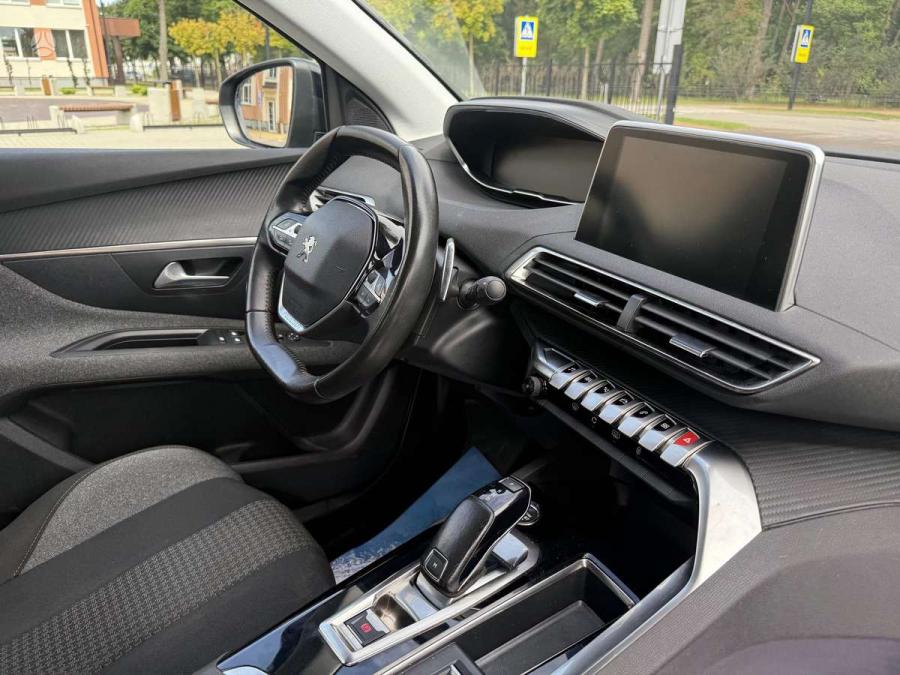 Grey Peugeot 3008 2022 in Alytus, with an engine capacity of 1.50 L and mileage of 190 thousand km for 14500 €, photo 21 on AUTOMOTO.COM.LV