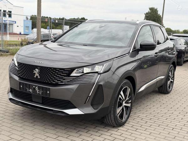 Grey Peugeot 3008 2022 in Marijampole, with an engine capacity of 1.20 L and mileage of 158 thousand km for 13552 €, photo 1 on AUTOMOTO.COM.LV