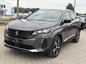 Grey Peugeot 3008 2022 in Marijampole, with an engine capacity of 1.20 L and mileage of 158 thousand km for 13552 €, photo  on AUTOMOTO.COM.LV