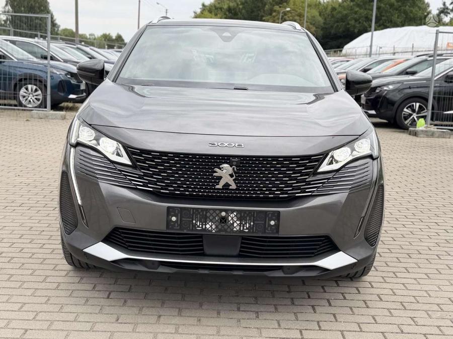 Grey Peugeot 3008 2022 in Marijampole, with an engine capacity of 1.20 L and mileage of 158 thousand km for 13552 €, photo 4 on AUTOMOTO.COM.LV