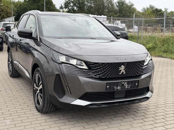 Grey Peugeot 3008 2022 in Marijampole, with an engine capacity of 1.20 L and mileage of 158 thousand km for 13552 €, photo 6 on AUTOMOTO.COM.LV