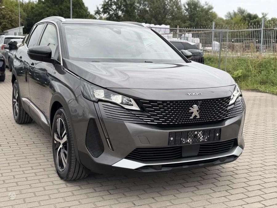 Grey Peugeot 3008 2022 in Marijampole, with an engine capacity of 1.20 L and mileage of 158 thousand km for 13552 €, photo 6 on AUTOMOTO.COM.LV