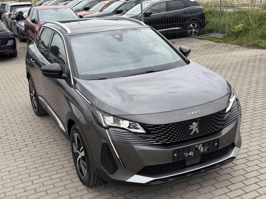 Grey Peugeot 3008 2022 in Marijampole, with an engine capacity of 1.20 L and mileage of 158 thousand km for 13552 €, photo 8 on AUTOMOTO.COM.LV