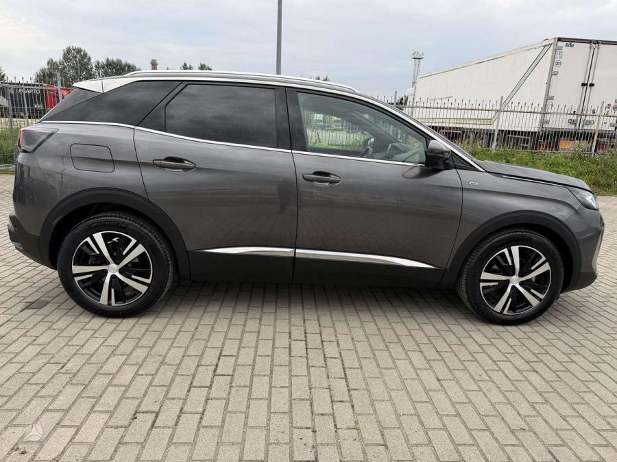 Grey Peugeot 3008 2022 in Marijampole, with an engine capacity of 1.20 L and mileage of 158 thousand km for 13552 €, photo 9 on AUTOMOTO.COM.LV