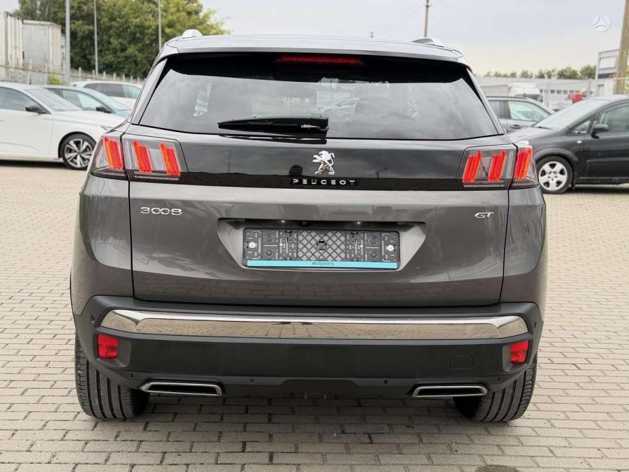 Grey Peugeot 3008 2022 in Marijampole, with an engine capacity of 1.20 L and mileage of 158 thousand km for 13552 €, photo 13 on AUTOMOTO.COM.LV