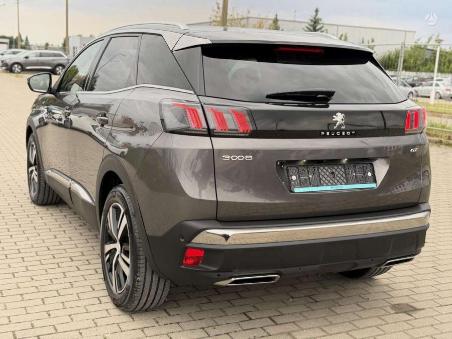 Grey Peugeot 3008 2022 in Marijampole, with an engine capacity of 1.20 L and mileage of 158 thousand km for 13552 €, photo 15 on AUTOMOTO.COM.LV