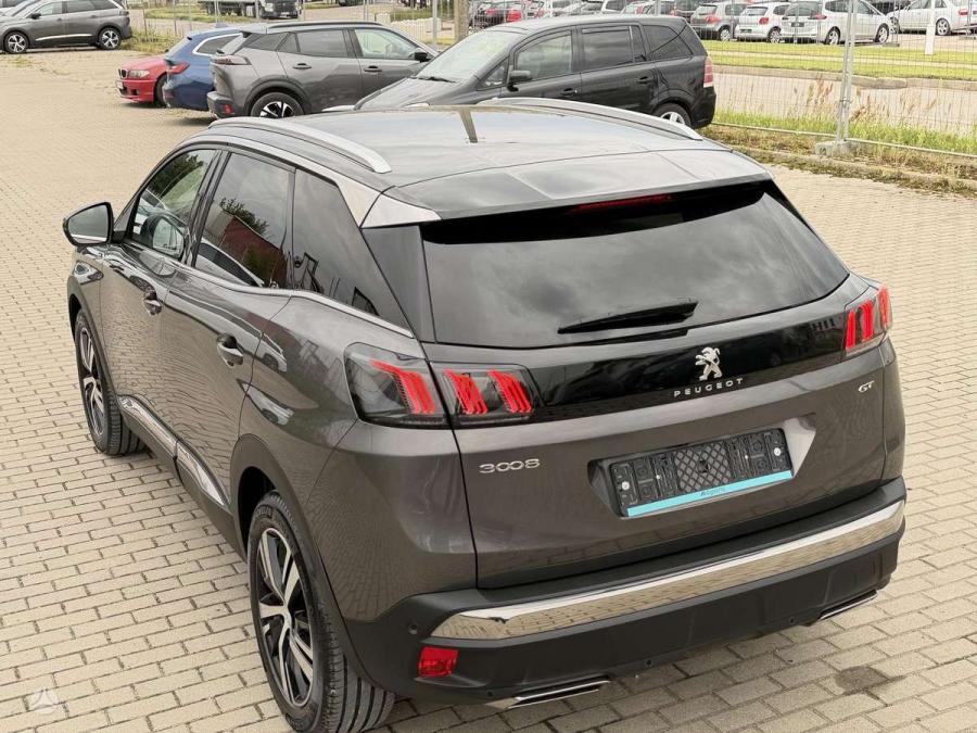 Grey Peugeot 3008 2022 in Marijampole, with an engine capacity of 1.20 L and mileage of 158 thousand km for 13552 €, photo 17 on AUTOMOTO.COM.LV