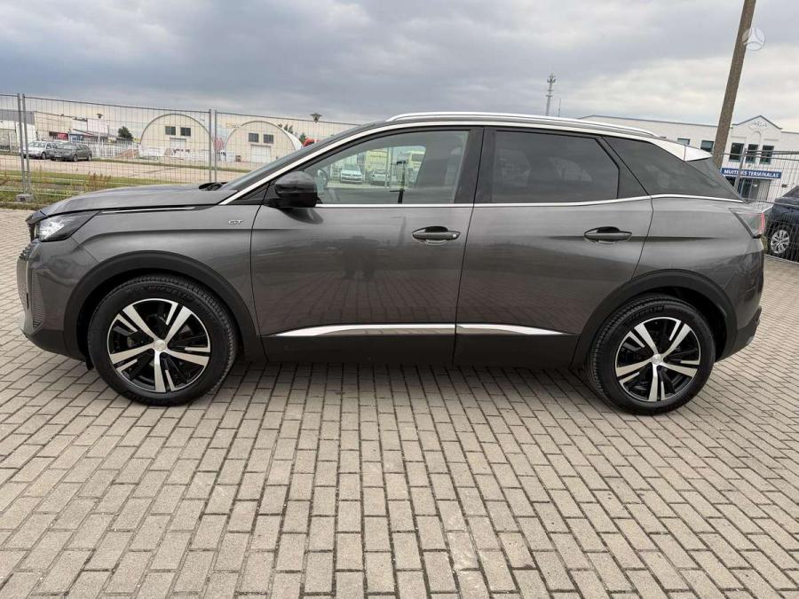 Grey Peugeot 3008 2022 in Marijampole, with an engine capacity of 1.20 L and mileage of 158 thousand km for 13552 €, photo 18 on AUTOMOTO.COM.LV