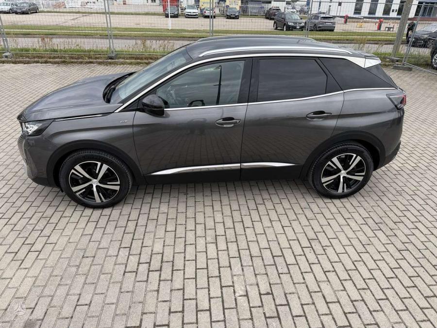 Grey Peugeot 3008 2022 in Marijampole, with an engine capacity of 1.20 L and mileage of 158 thousand km for 13552 €, photo 19 on AUTOMOTO.COM.LV