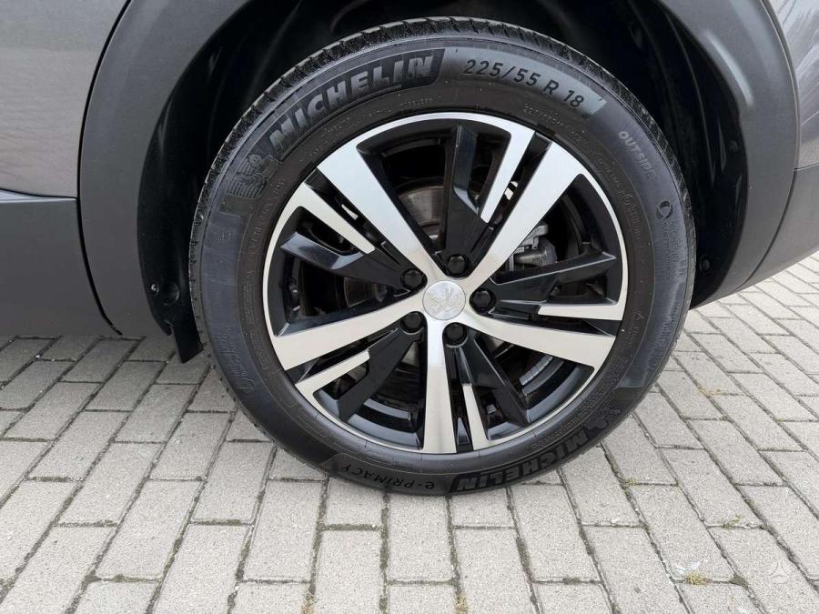 Grey Peugeot 3008 2022 in Marijampole, with an engine capacity of 1.20 L and mileage of 158 thousand km for 13552 €, photo 20 on AUTOMOTO.COM.LV