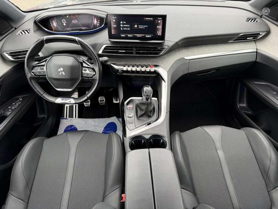 Grey Peugeot 3008 2022 in Marijampole, with an engine capacity of 1.20 L and mileage of 158 thousand km for 13552 €, photo 26 on AUTOMOTO.COM.LV