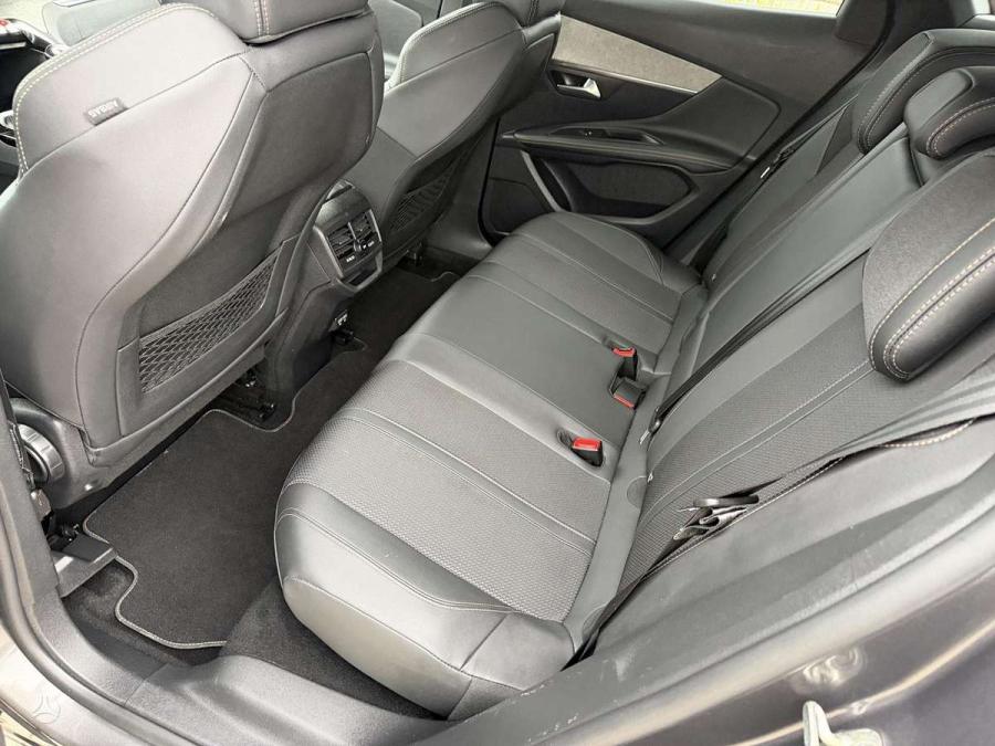 Grey Peugeot 3008 2022 in Marijampole, with an engine capacity of 1.20 L and mileage of 158 thousand km for 13552 €, photo 31 on AUTOMOTO.COM.LV