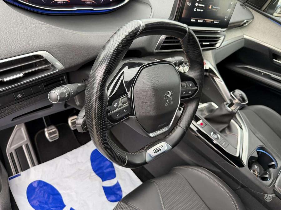 Grey Peugeot 3008 2022 in Marijampole, with an engine capacity of 1.20 L and mileage of 158 thousand km for 13552 €, photo 39 on AUTOMOTO.COM.LV