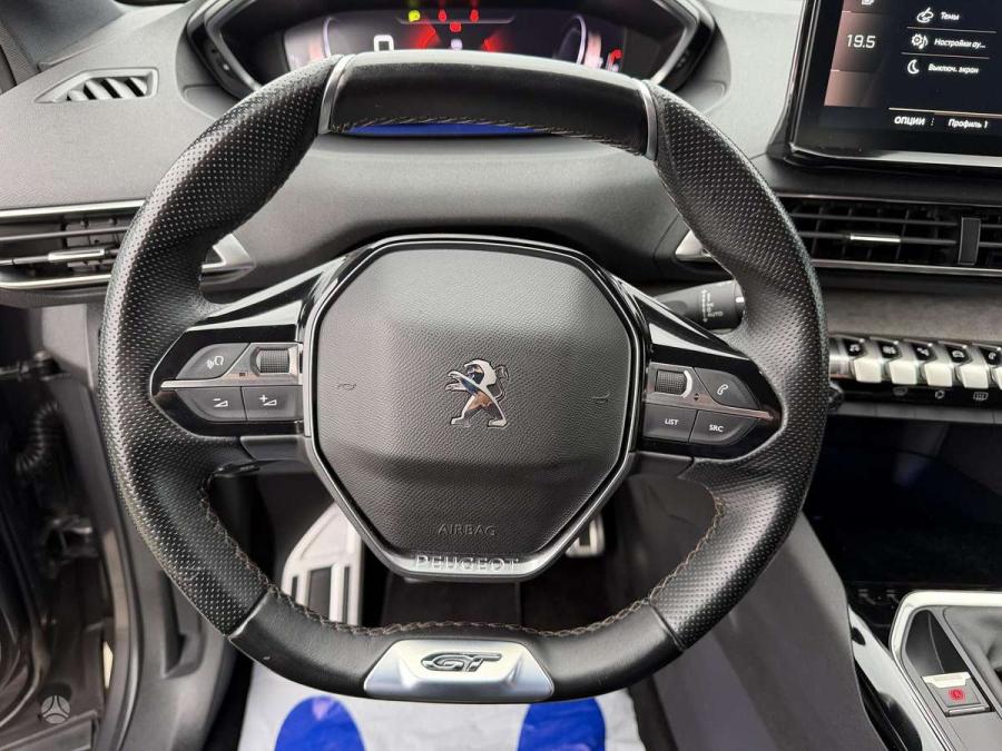 Grey Peugeot 3008 2022 in Marijampole, with an engine capacity of 1.20 L and mileage of 158 thousand km for 13552 €, photo 40 on AUTOMOTO.COM.LV