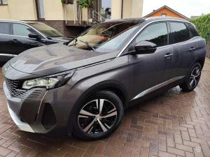 Grey Peugeot 3008 2022 in Kalvarija, with an engine capacity of 1.20 L and mileage of 70 thousand km for 16880 €, photo  on AUTOMOTO.COM.LV