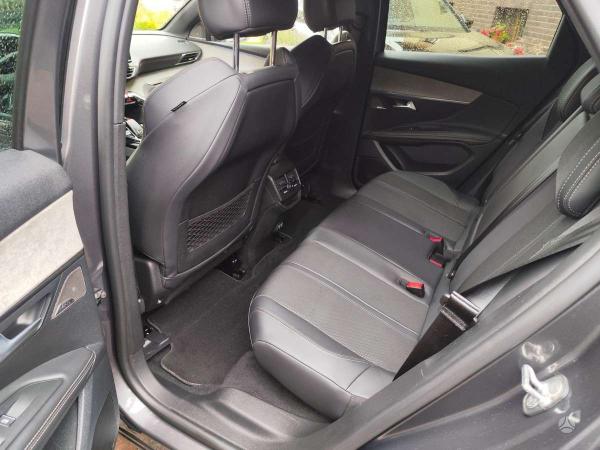 Grey Peugeot 3008 2022 in Kalvarija, with an engine capacity of 1.20 L and mileage of 70 thousand km for 16880 €, photo 9 on AUTOMOTO.COM.LV