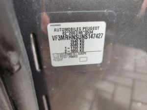 Серый Пежо 3008 2022 в Калвария, объемом двигателя 1.20 л и пробегом 70 тыс. км за 16880 €, фото 17 на AUTOMOTO.COM.LV
