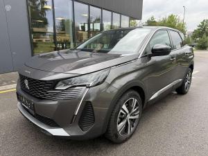 Grey Peugeot 3008 2022 in Kaunas, with an engine capacity of 1.20 L and mileage of 163 thousand km for 14300 €, photo  on AUTOMOTO.COM.LV