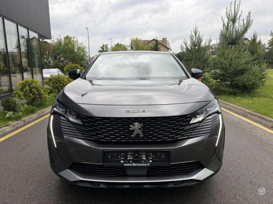 Grey Peugeot 3008 2022 in Kaunas, with an engine capacity of 1.20 L and mileage of 163 thousand km for 14300 €, photo 5 on AUTOMOTO.COM.LV