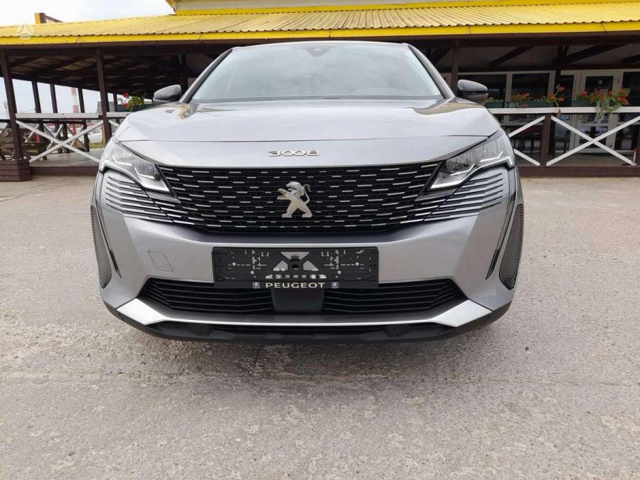 Pelēks Peugeot 3008 2022 Viļņa, ar dzinēja tilpumu 1.60 L un nobraukumu 197 tūkst. km par 15000 €, foto 1 vietnē AUTOMOTO.COM.LV