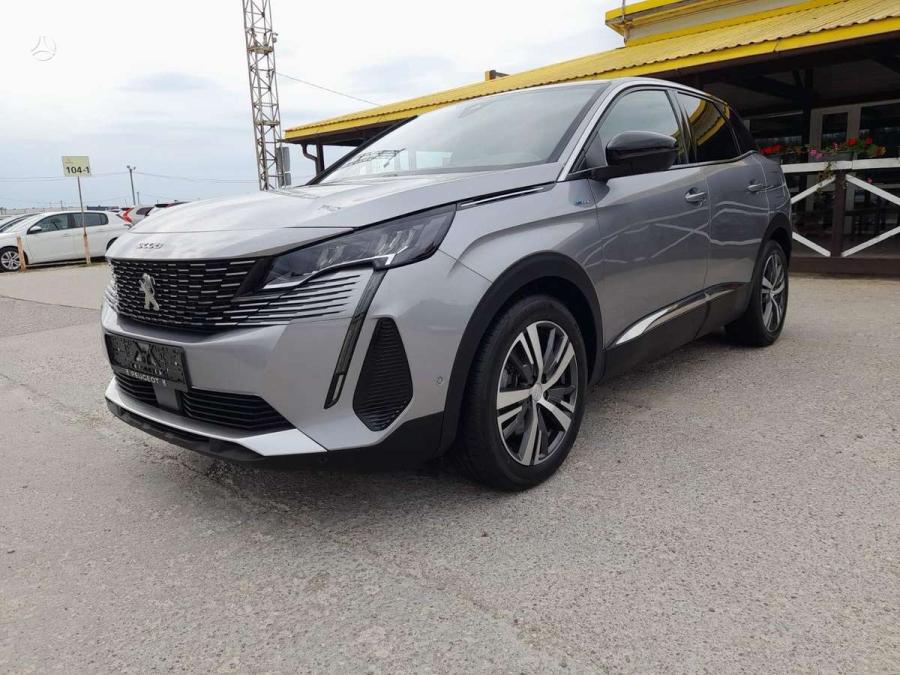 Pelēks Peugeot 3008 2022 Viļņa, ar dzinēja tilpumu 1.60 L un nobraukumu 197 tūkst. km par 15000 €, foto 3 vietnē AUTOMOTO.COM.LV