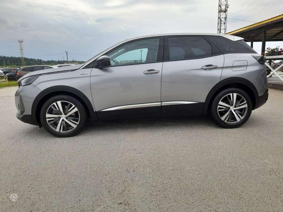 Pelēks Peugeot 3008 2022 Viļņa, ar dzinēja tilpumu 1.60 L un nobraukumu 197 tūkst. km par 15000 €, foto 4 vietnē AUTOMOTO.COM.LV