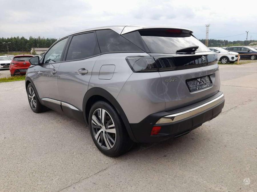 Pelēks Peugeot 3008 2022 Viļņa, ar dzinēja tilpumu 1.60 L un nobraukumu 197 tūkst. km par 15000 €, foto 5 vietnē AUTOMOTO.COM.LV